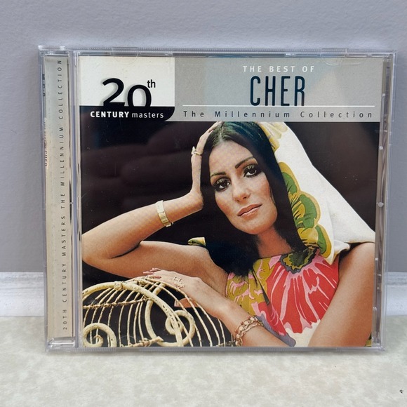 Cher | Media | Cher The Millennium Collection 2th Century Masters Cd ...
